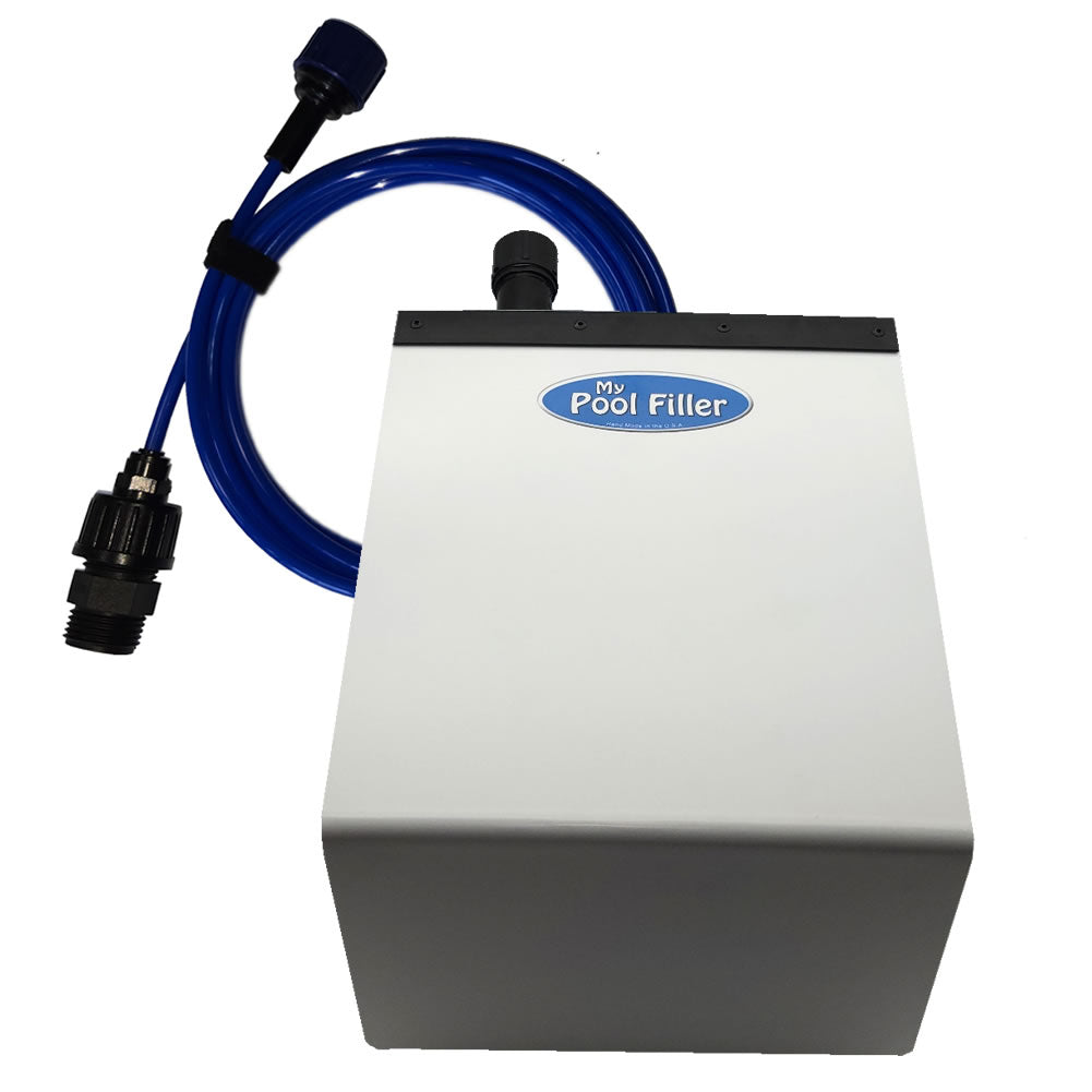 Solid Color Automatic Pool Fillers | New for 2025 – My Pool Filler